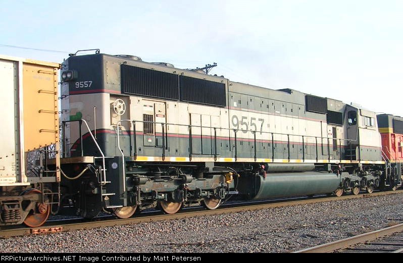 BNSF 9557